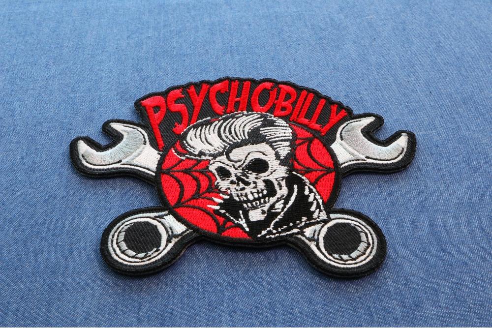 Psychobilly Skull