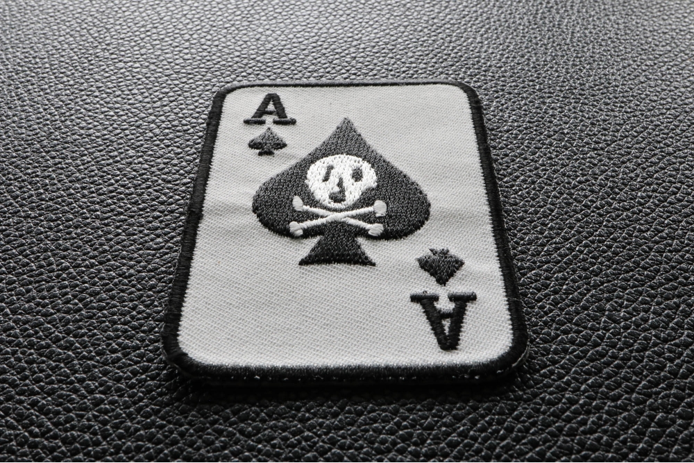 Ace Of Spades Skull Patch