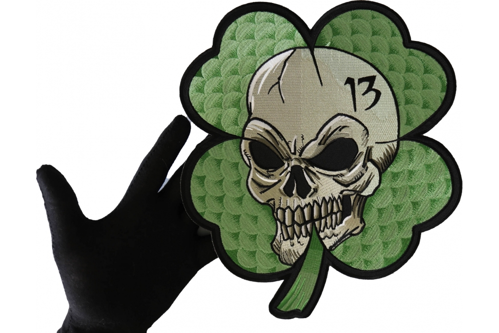 Skull Clover Tattoos