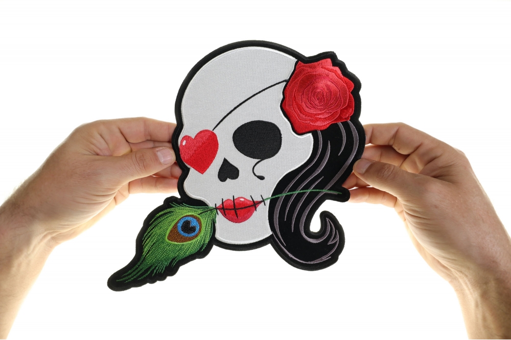 shown on hand for size comparison