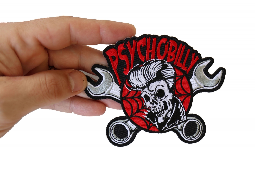 Psychobilly Skull