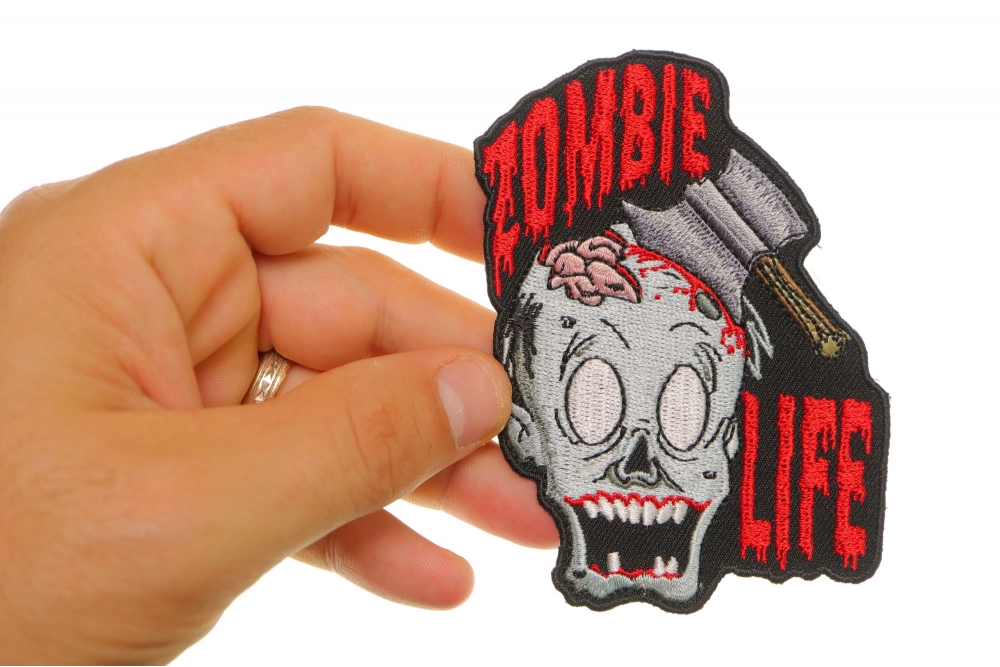 shown on hand for size comparison