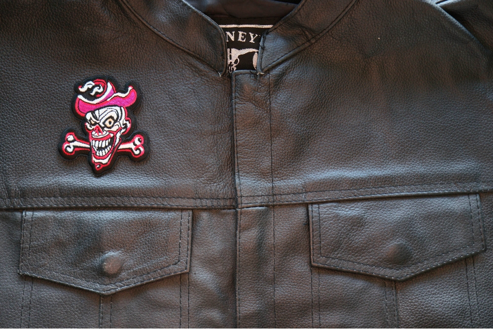 Crazy Skull and Bone Patch by Ivamis Patches