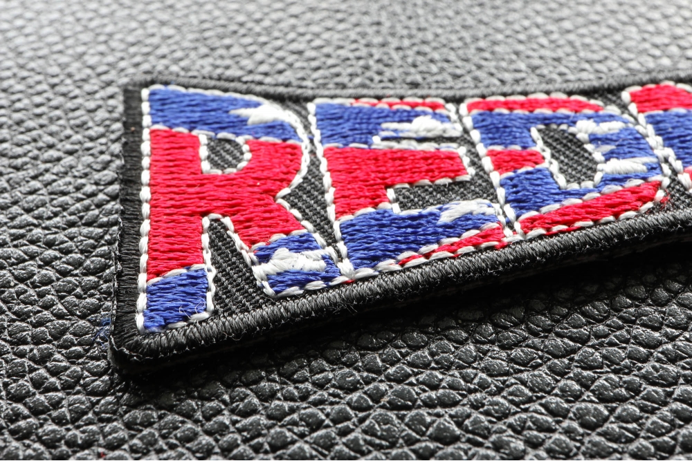 Iron On Redneck Rebel Patch | Embroidered Patches by Ivamis Patches