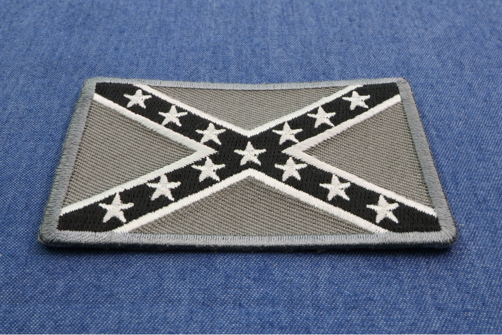 Subdued Confederate Flag Patch | Embroidered Patches by Ivamis Patches