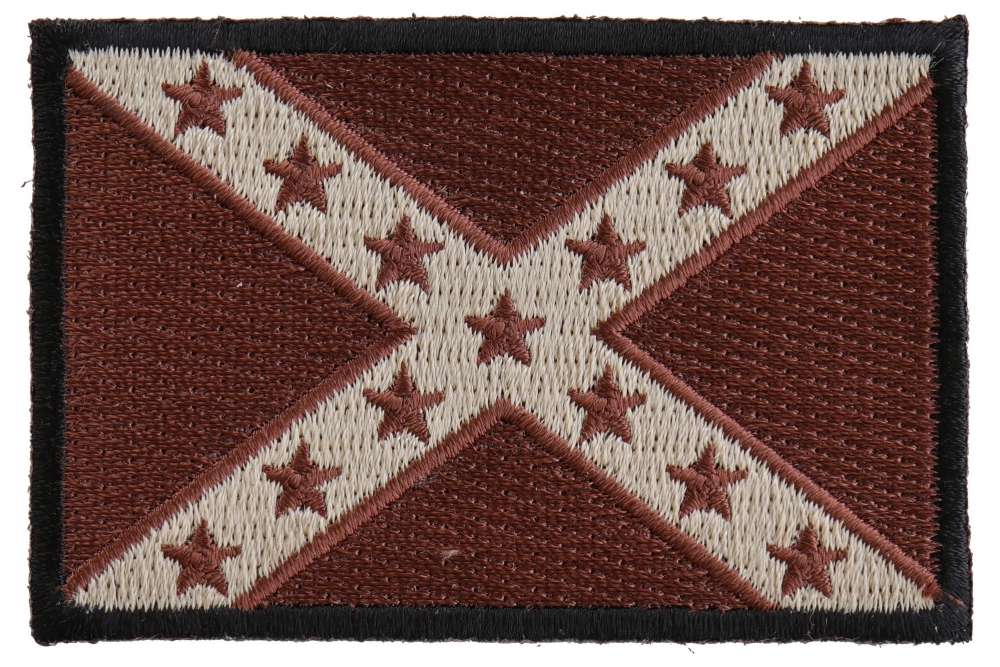 Rebel Flag Patch, Flag Patches by Ivamis Patches