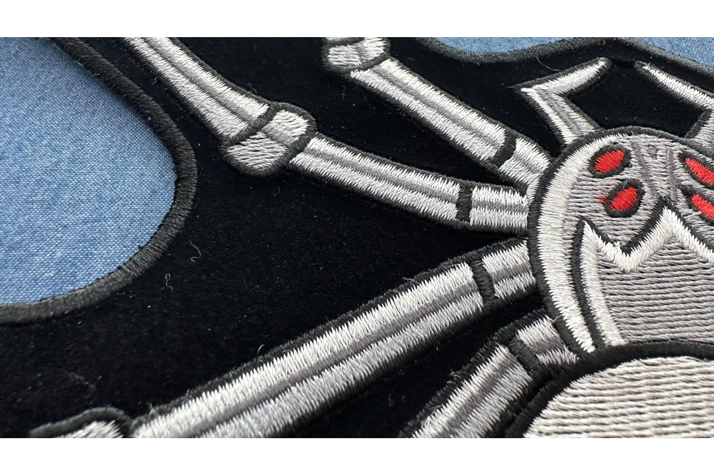 Skull Spider Large Back Patch by Ivamis Patches