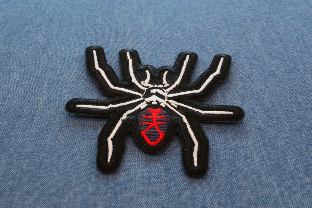 Arachnid Spider Iron on Patch by Ivamis Patches