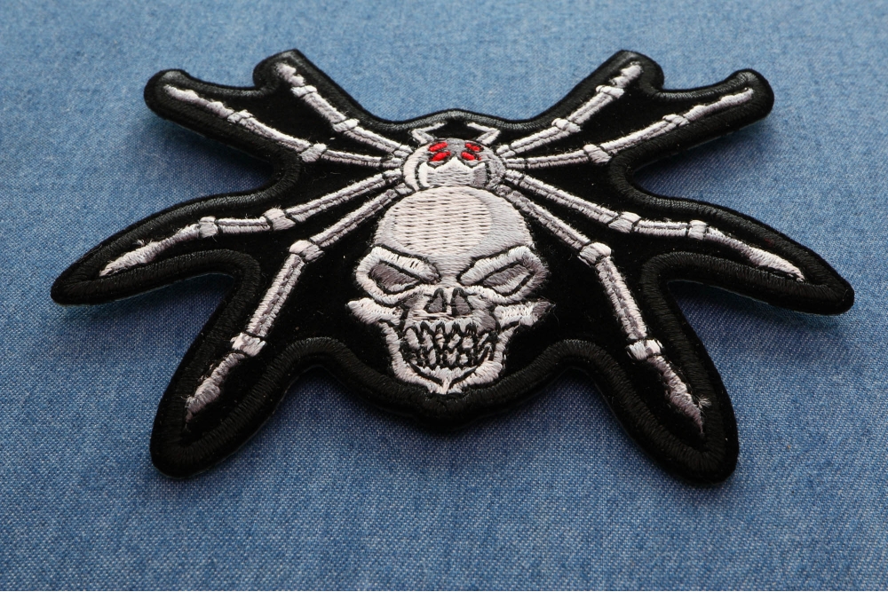Skull Spider Patch by Ivamis Patches
