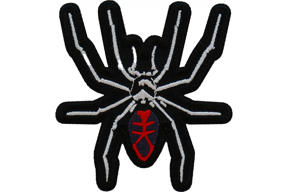 Arachnid Spider Iron on Patch by Ivamis Patches
