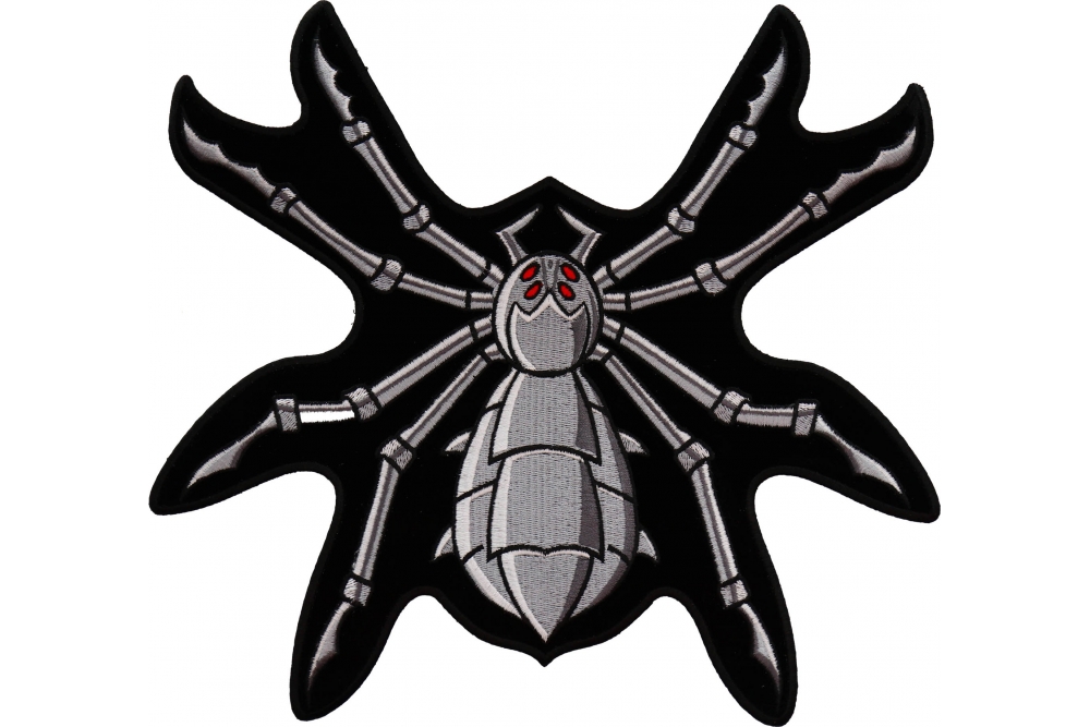 Mechanical Spider Large Back Patch by Ivamis Patches