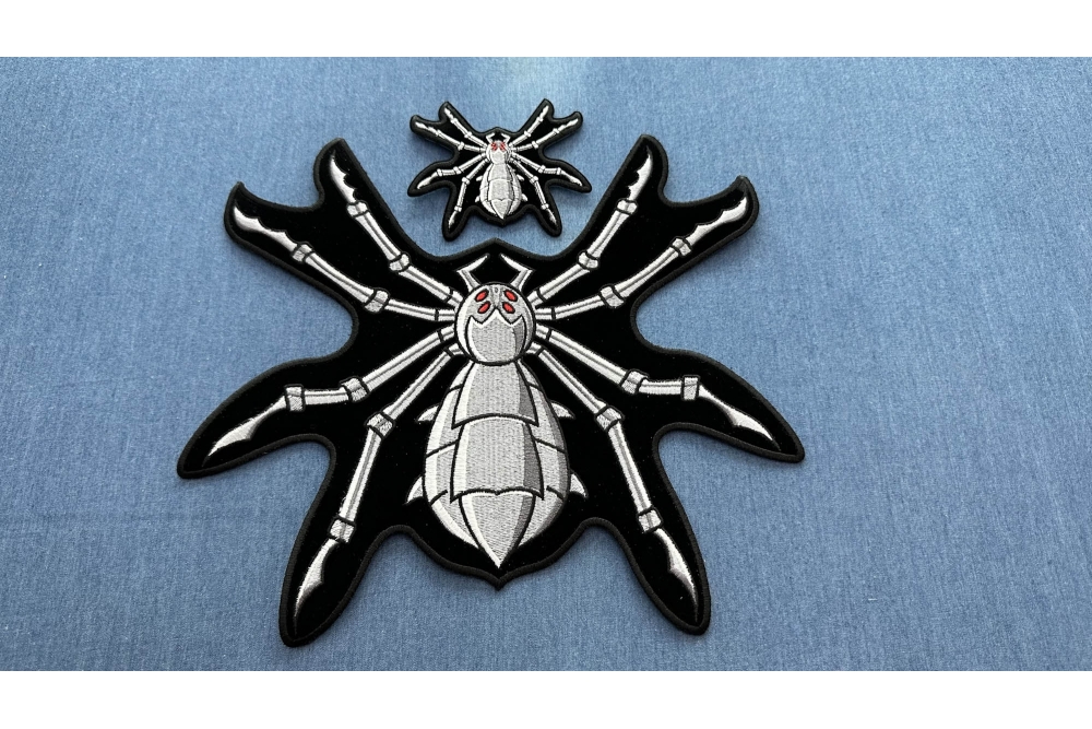 Mechanical Spider Patch Set by Ivamis Patches