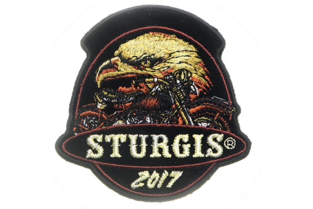 Sturgis 2017 Patch Eagle by Ivamis Patches