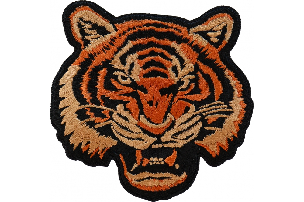 Vicious Tiger Iron on Patch by Ivamis Patches