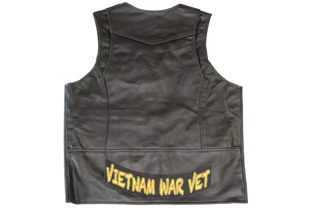 Vietnam War Vet Lower Rocker Patch | US Military Vietnam Veteran ...