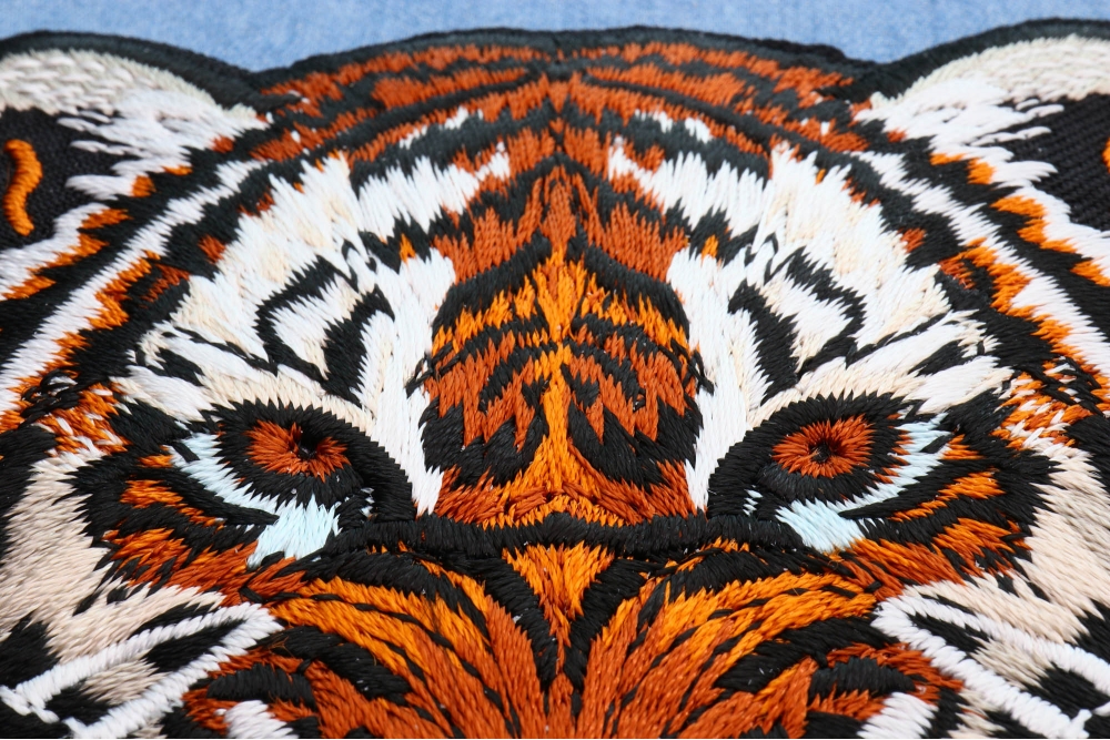 Tiger Patch by Ivamis Patches