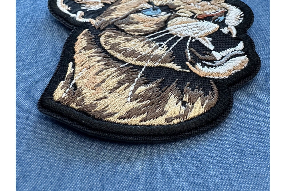 Vicious Cougar Patch by Ivamis Patches