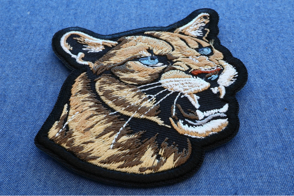 Vicious Cougar Patch by Ivamis Patches