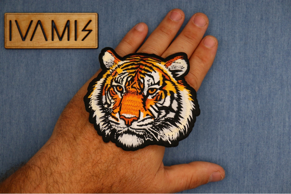 Tiger Patch by Ivamis Patches