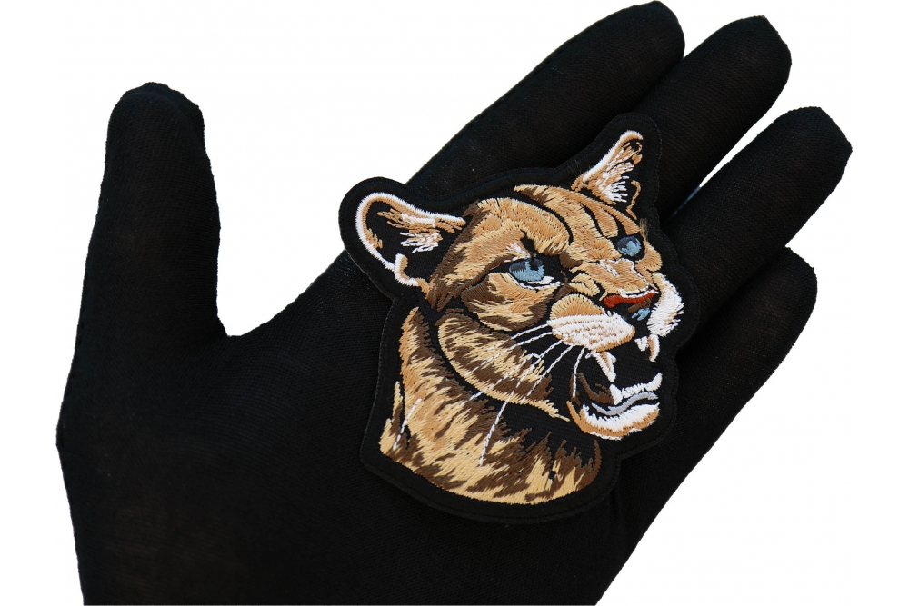 Vicious Cougar Patch by Ivamis Patches