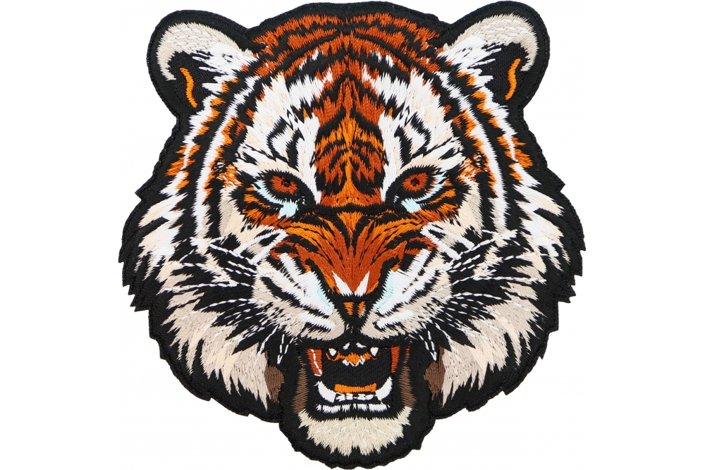 Tiger Patch by Ivamis Patches