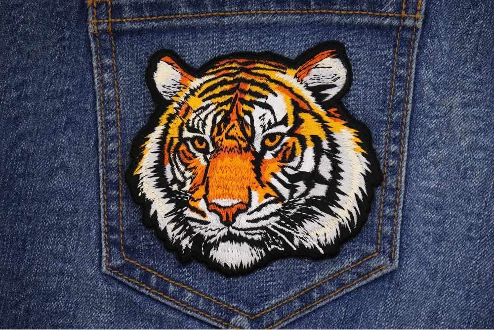 Tiger Patch by Ivamis Patches