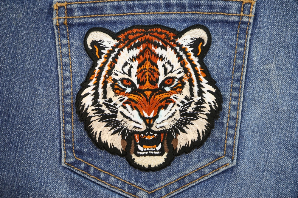 Tiger Patch by Ivamis Patches