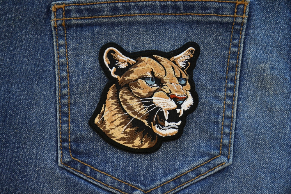 Vicious Cougar Patch by Ivamis Patches