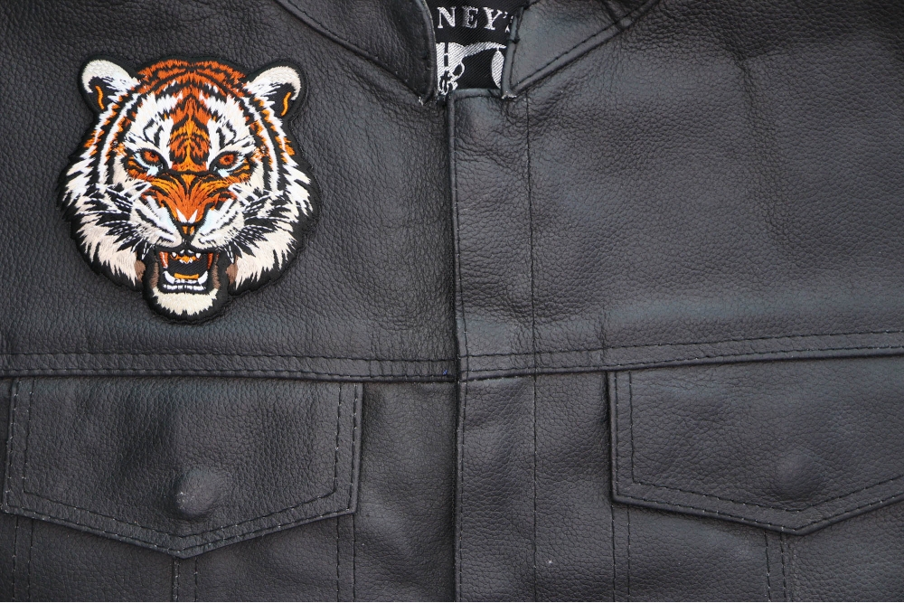 Tiger Patch by Ivamis Patches