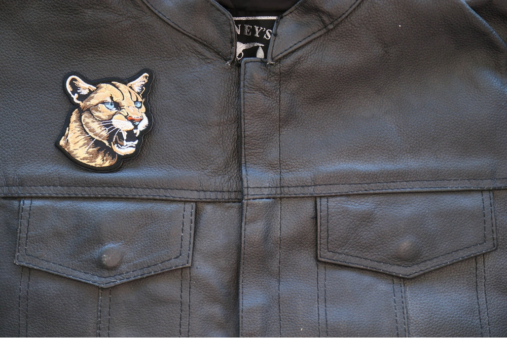 Vicious Cougar Patch by Ivamis Patches