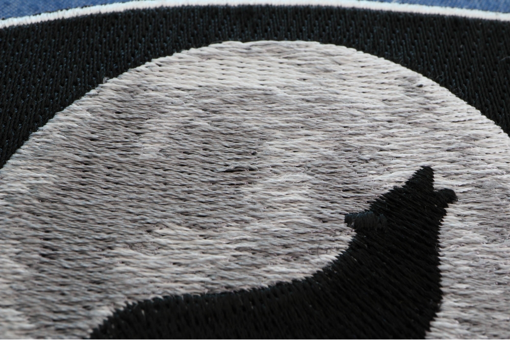 Wolfpack Patch With Howling Wolf | Embroidered Patches by Ivamis Patches