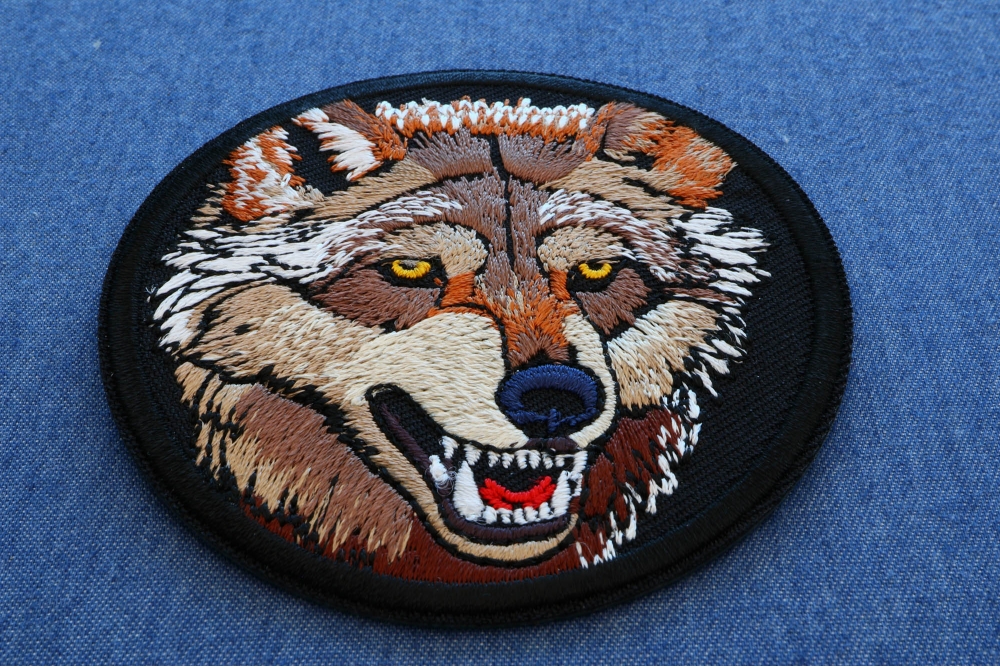 Pretty Wolf Patch by Ivamis Patches
