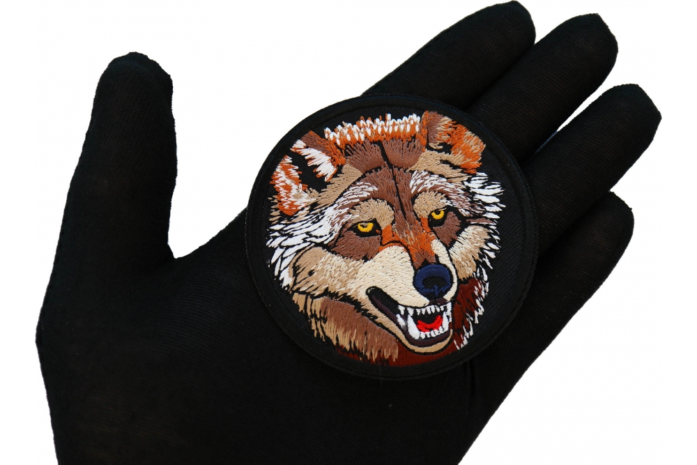 Pretty Wolf Patch by Ivamis Patches