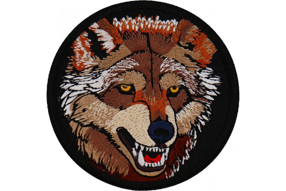 Pretty Wolf Patch by Ivamis Patches