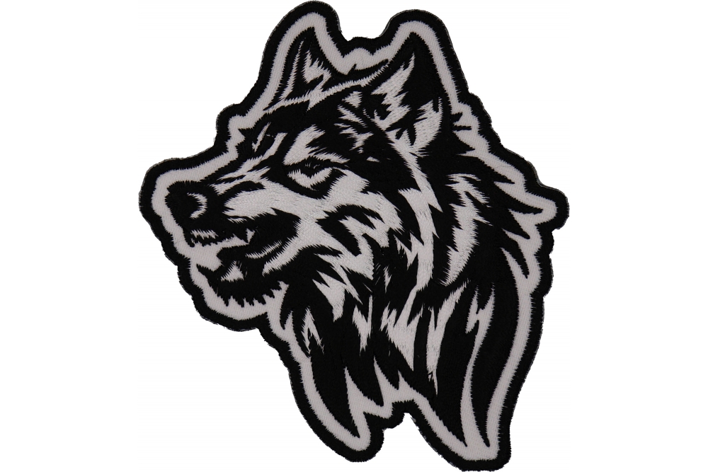 Tribal Wolf Snaring Patch by Ivamis Patches