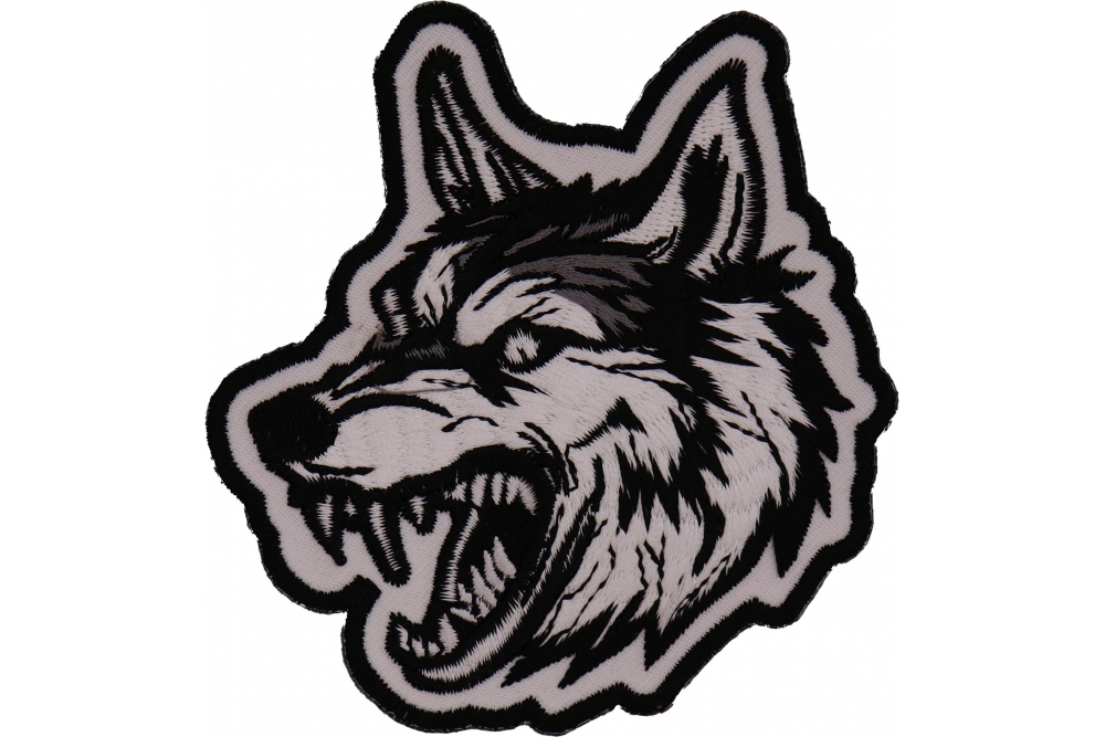 Vicious Tribal Wolf Patch by Ivamis Patches