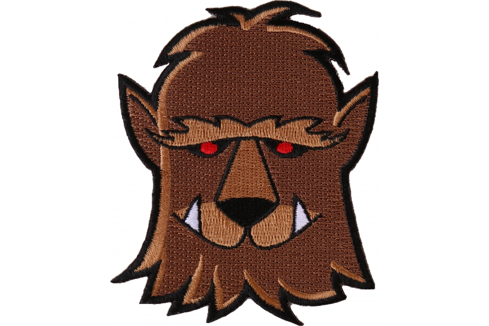 Wacky Wolf Patch by Ivamis Patches