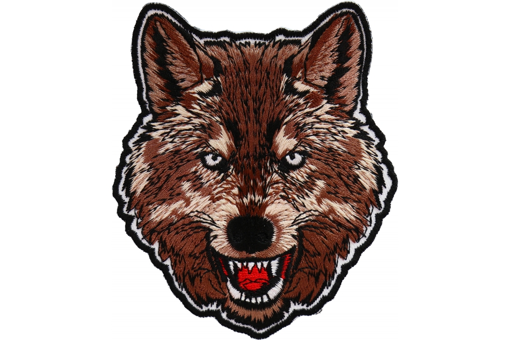 Wolf Patch by Ivamis Patches