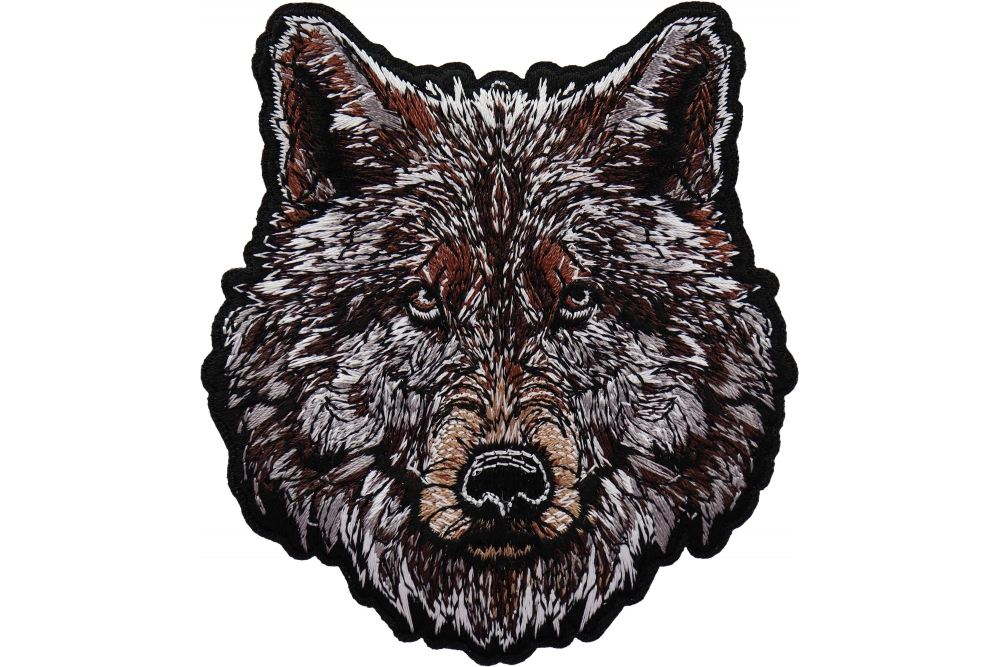Wolf Patch by Ivamis Patches