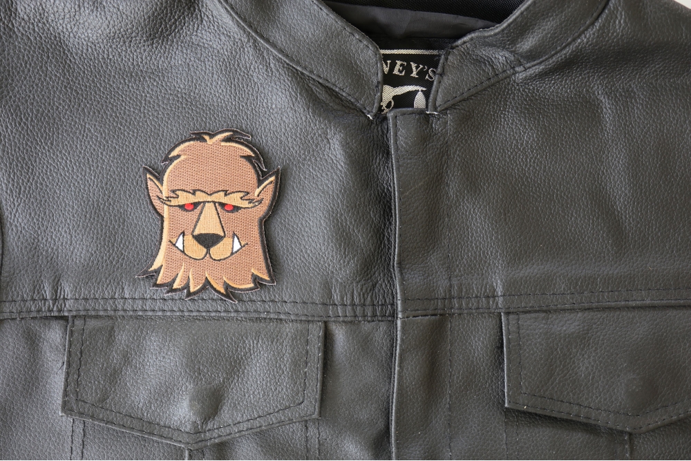 Wacky Wolf Patch by Ivamis Patches