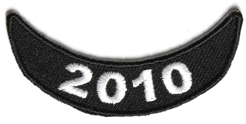 2010 Lower Rocker Patch White by Ivamis Patches