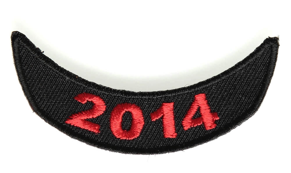2014 Lower Rocker Patch In Red by Ivamis Patches