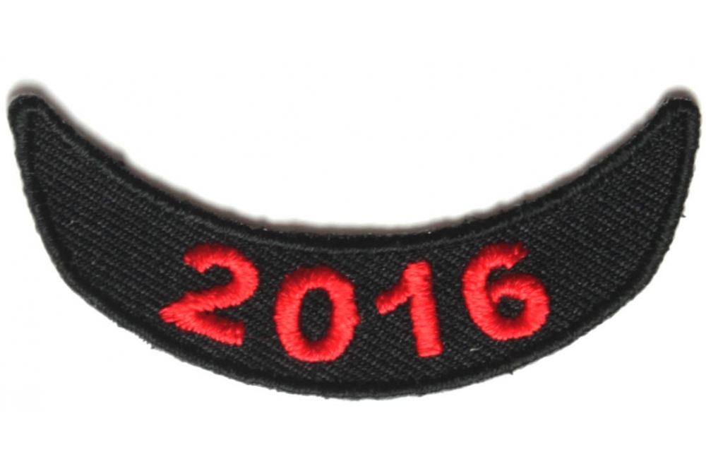 2016 Red Lower Rocker Patch by Ivamis Patches