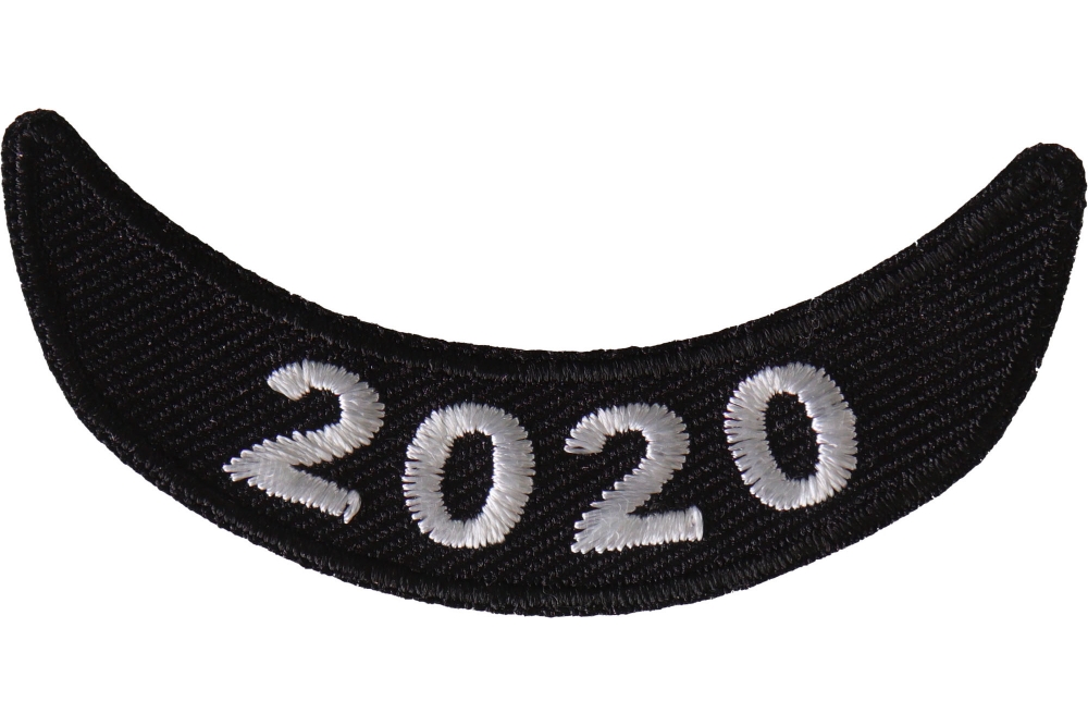2020 Lower White Rocker Patch by Ivamis Patches