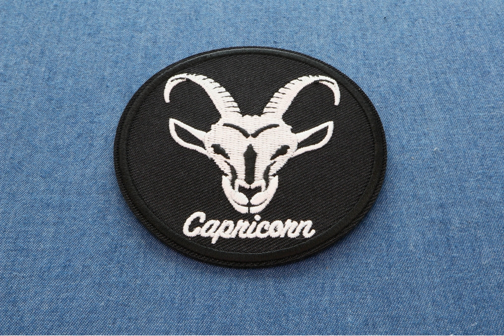 Capricorn zodiac sign by Ivamis Patches
