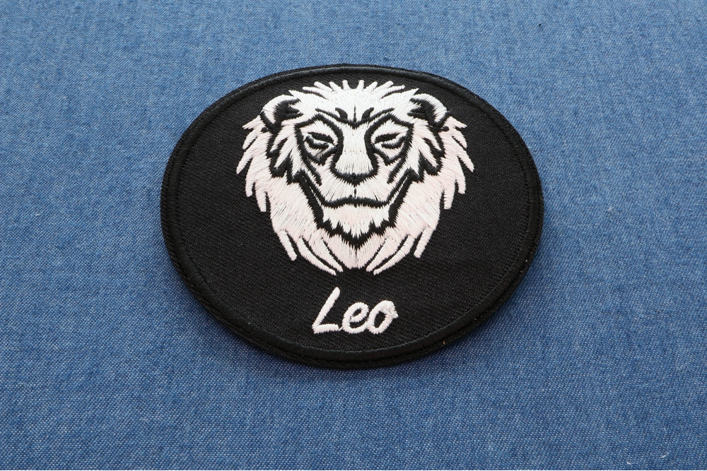 Leo zodiac sign by Ivamis Patches