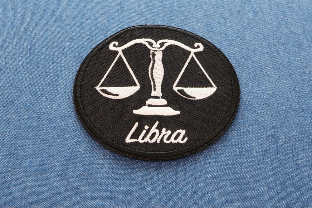 Libra zodiac sign by Ivamis Patches