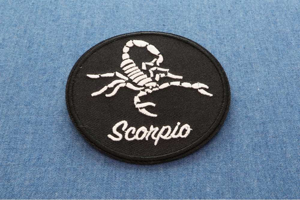 Scorpio zodiac sign by Ivamis Patches