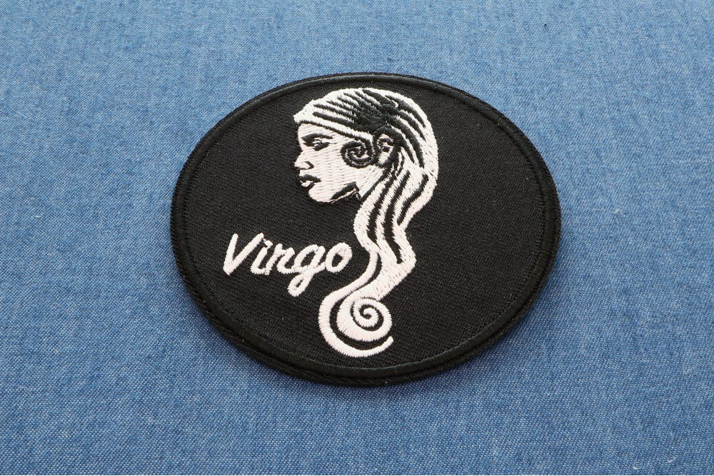Virgo zodiac sign by Ivamis Patches