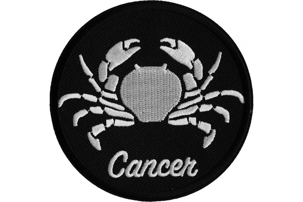 Cancer zodiac sign by Ivamis Patches